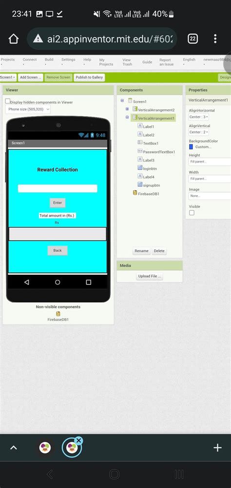 Firebase App Inventor MIT App Inventor Help MIT App Inventor Community