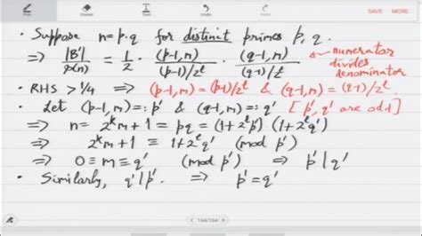 Deterministic Primality Test Aks And Rsa Cryptosystem Youtube