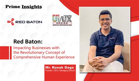 Red Baton The Best Ui Ux Design Service Providers 2022 Prime Insights