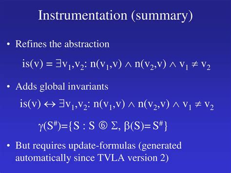 Compile Time Verification Of Properties Of Heap Intensive Programs Ppt Download