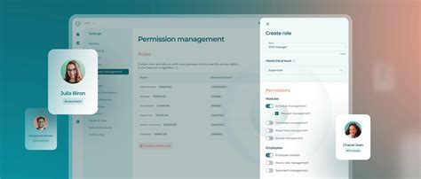 Fine Tune User Access Rights With Custom Roles Agendrix