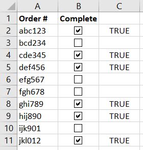 How To Count Checkboxes In Microsoft Excel