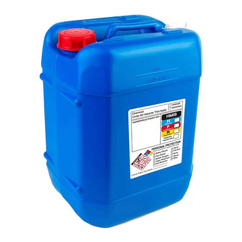 Sds Osha Data Labels For Chemical Safety Data 4 X 3 Inch Ghs Secondary Container