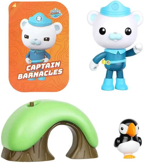 Octonauts Captain Barnacles And Tweak