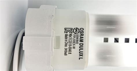 오스람 형광등을 Led 램프로 교체하기 게으른 나무