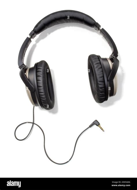 A Pair Of Bose Noise Canceling Headphones Photographed On A White Background Stock Photo Alamy