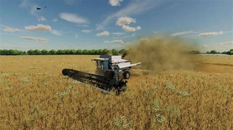 Gleaner R Series V2 7 0 0 FS25 FS22 Mod