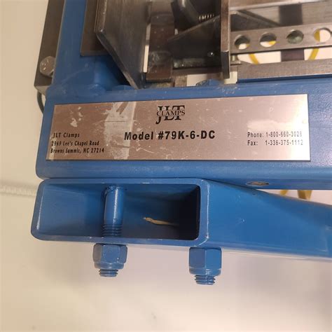 Used Jlt Clamp 79k 6 Dc Coast Machinery Group
