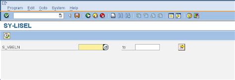 sap tech classical interactive report based on sy lisel technique