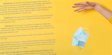 Wood County Board Passes Resolution Asserting Community Stance Against Future Mandates Onfocus