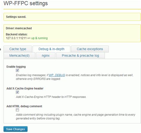 Nginx Wordpress Wp Ffpc Plugin Ngxpagespeed Lemp