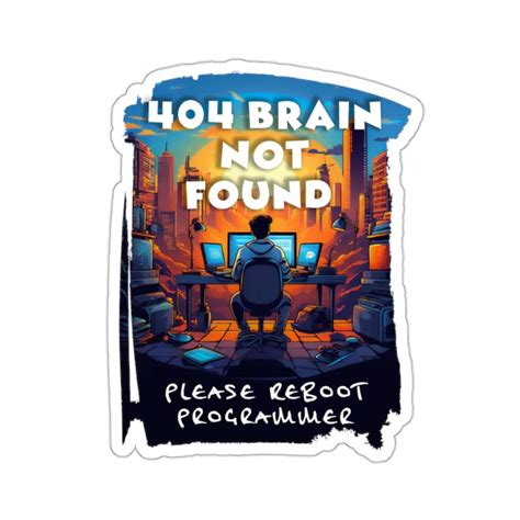 Funny Programmer Sticker Coding Sticker Programmer Sticker Computer Science Sticker Funny