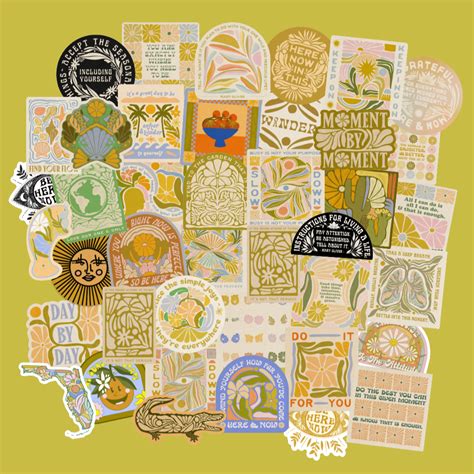 Randomized Sticker Bundle The Soulshine Co