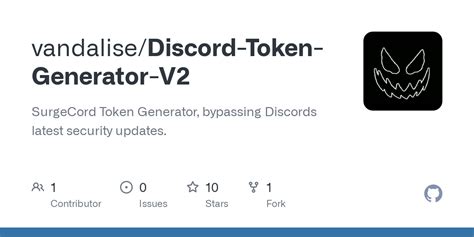 Discord Token Generator V Bot Py At Main Vandalise Discord Token Generator V GitHub