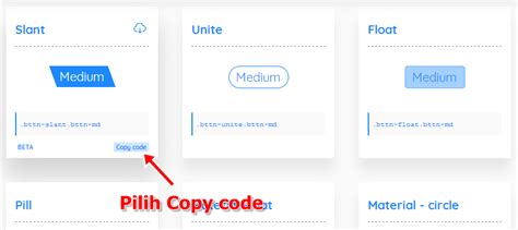 Cara Membuat Button Responsive 13 Gaya Dengan CSS