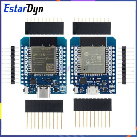 Estardyn D1 Mini Esp32 Esp 32 Wifibluetooth Internet Of Things Development Board Based Esp8266
