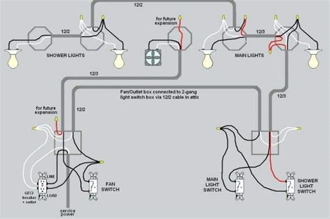 Wiring A Light Switch And Outlet On The Same Circuit Home Care Zen