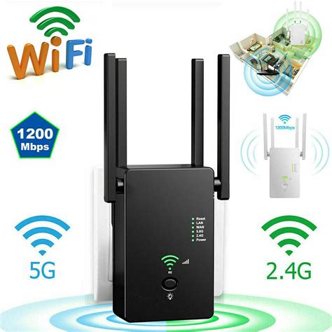 5ghz Wifi Booster Range Extender Router Repeater W Vicedeal