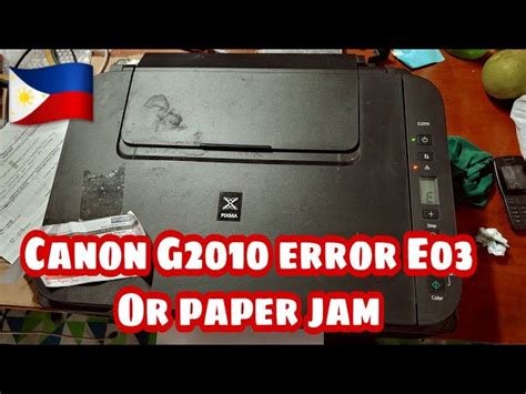 Cara Mengatasi Printer Canon G2010 Error P08 60 OFF