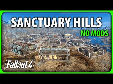 Fallout 4 Sanctuary Ideas
