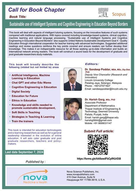 Sandeep Poddar On Linkedin Education Publications Bookchapter Research