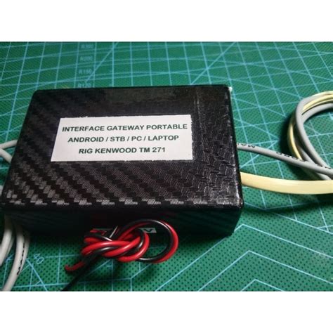 Jual Interface Gateway Portable Zello Teamspeak 3 Mumble Rig