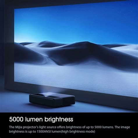 Xiaomi Mijia Laser Projection Lite — Xiaomi-note.ru