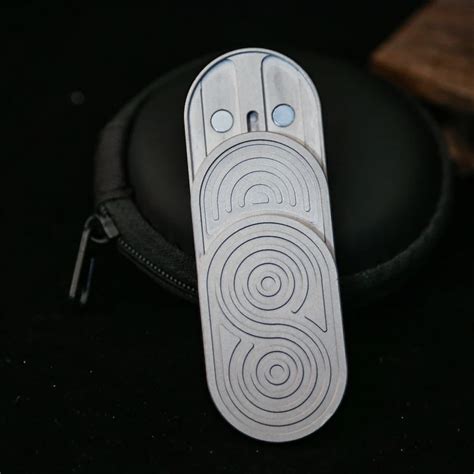 재미있는 물 리플 마그네틱 푸시 슬라이더 스트레스 해소 장난감 피젯 슬라이더 안티 스트레스 Edc 탑 스피닝 포커 장난감 마그네틱 장난감 Aliexpress