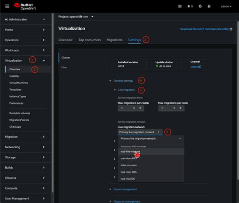 How Openshift Virtualization Supports Vm Live Migration Red Hat Developer
