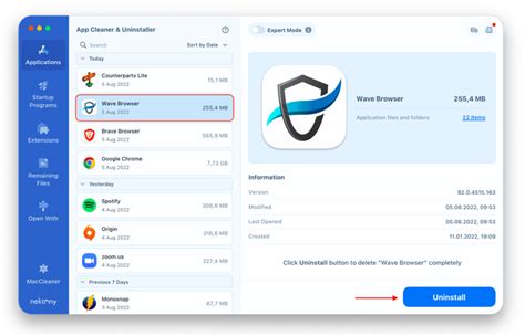 What Is Wave Browser And How To Delete The Browser From Mac Techicy