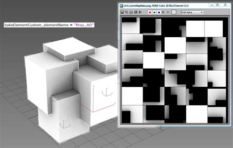 Maxscript Custom Bake Elements — Polycount
