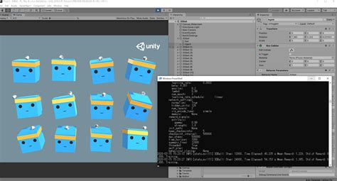 windows10でunityとml agentsを使った強化学習 ～自分で新しく環境を作成して学習することろまで～ c qiita