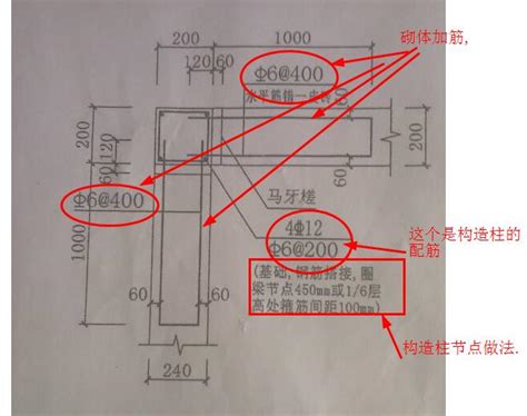 关于构造柱和圈梁 服务新干线答疑解惑