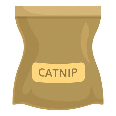 Full Paper Bag Containing Catnip For Your Cat 47058749 Vector Art At Vecteezy