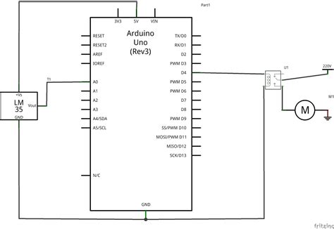Kipas Angin Otomatis Menggunakan Ic Lm35 Dan Arduino