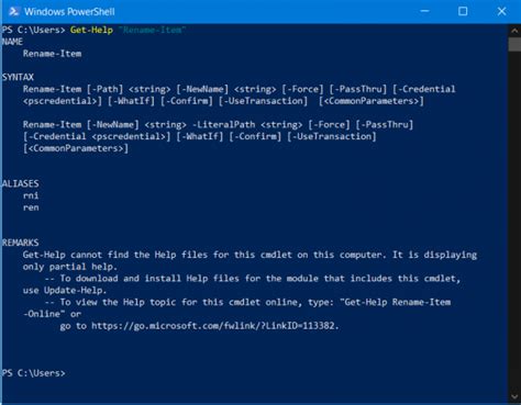 List Of Powershell Equivalents And Alternatives To Cmd Commands