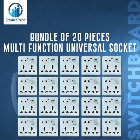 High Quality Bundle Of 20 Pieces Multi Function Universal Wall Gang