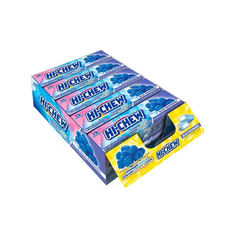 Hi Chew Blue Raspberry Gummy 15pck Taiwan