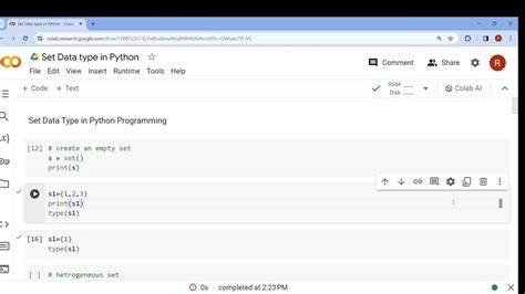Datasciencesphere On Linkedin 22 Python Tutorial Set Data Type In Python