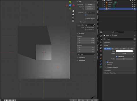 solved sort of why am i not getting any lighting or shadows in this basic setup lighting