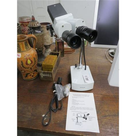 Amscope Long Working Distance Microscope