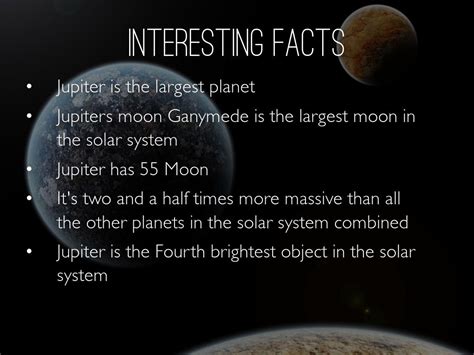 Planet Jupiter Facts