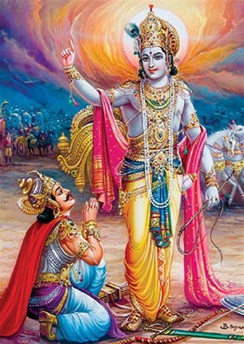 Bhagavad Gita Wallpapers Top Free Bhagavad Gita Backgrounds Wallpaperaccess