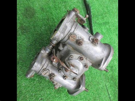 Sanyo Solex 40phh Type S 5 4連キャブレター カー用品 吸気・排気系 その他吸気・排気系を通販で購入する