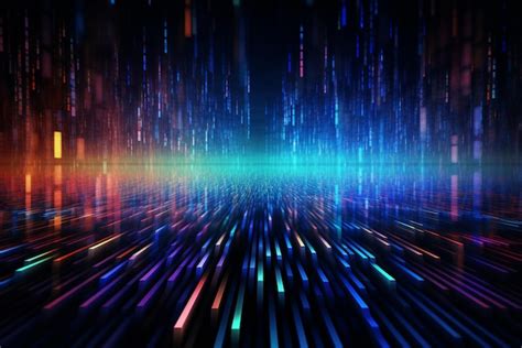 Premium Photo Abstract Digital Data Background Can Be Used In The Description Of Network Abilities