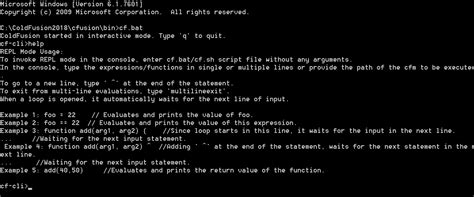 hidden gems in cf2018 part 4 dev features cfml repl cffiddle and rest playground coldfusion