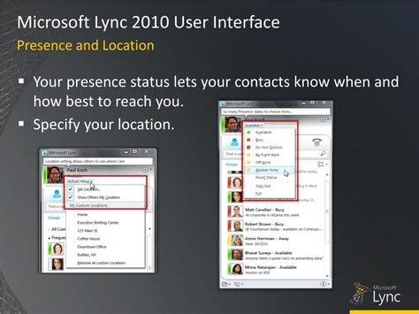 ppt introducing microsoft lync 2010 powerpoint presentation free