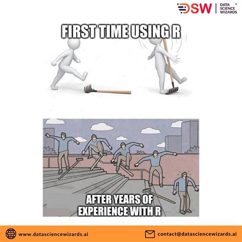 Dsw Data Science Wizards On Linkedin Meme Programming