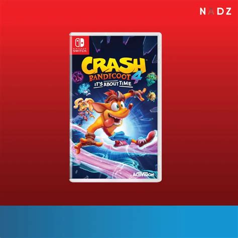 Nintendo Switch Crash Bandicoot 4 Its About Time En Th