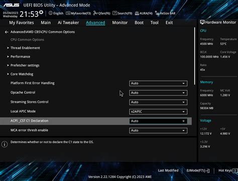 x2apic with am5 system boot hangs at early hooks plymouth linux